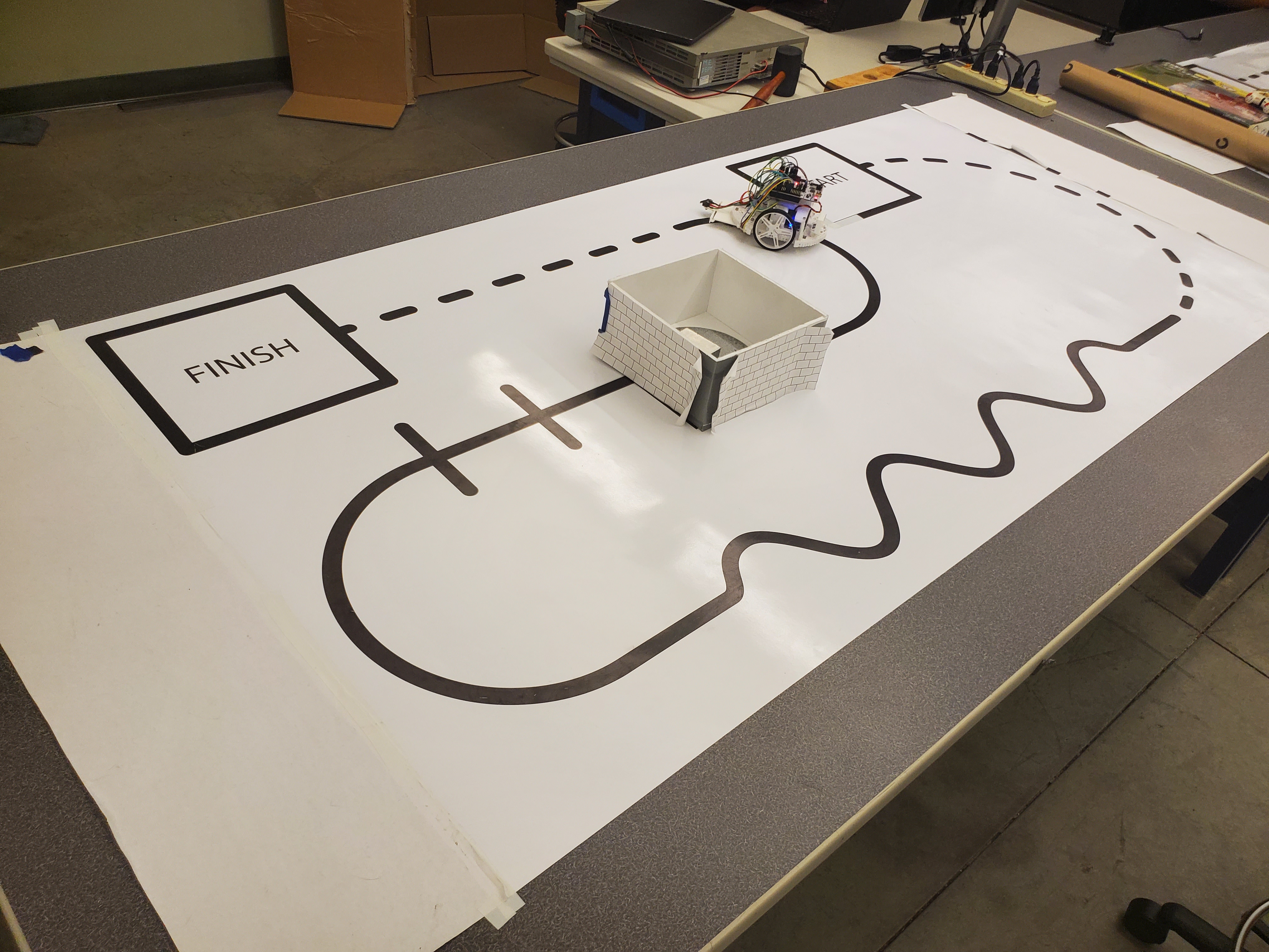 ME405 Romi Project: ME405 Romi Project